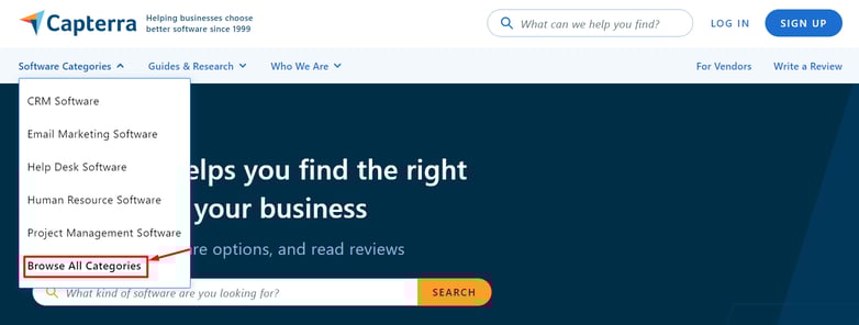 Capterra: Everything You Need to Know About the B2B Software Review Site