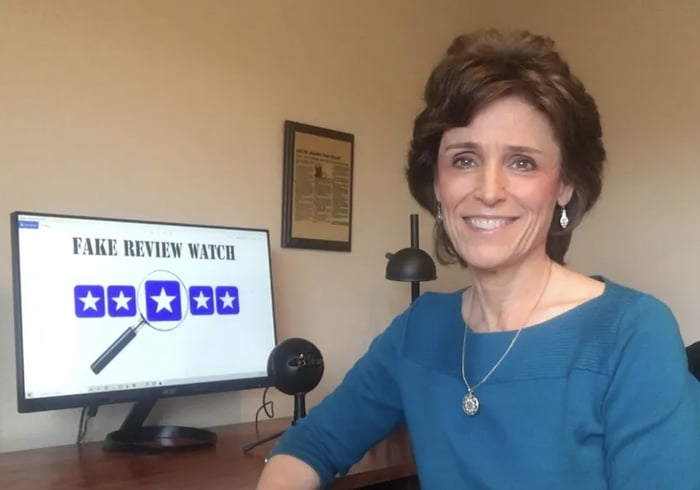 Kay Dean: Fighting the Scourge of Fake Online Reviews