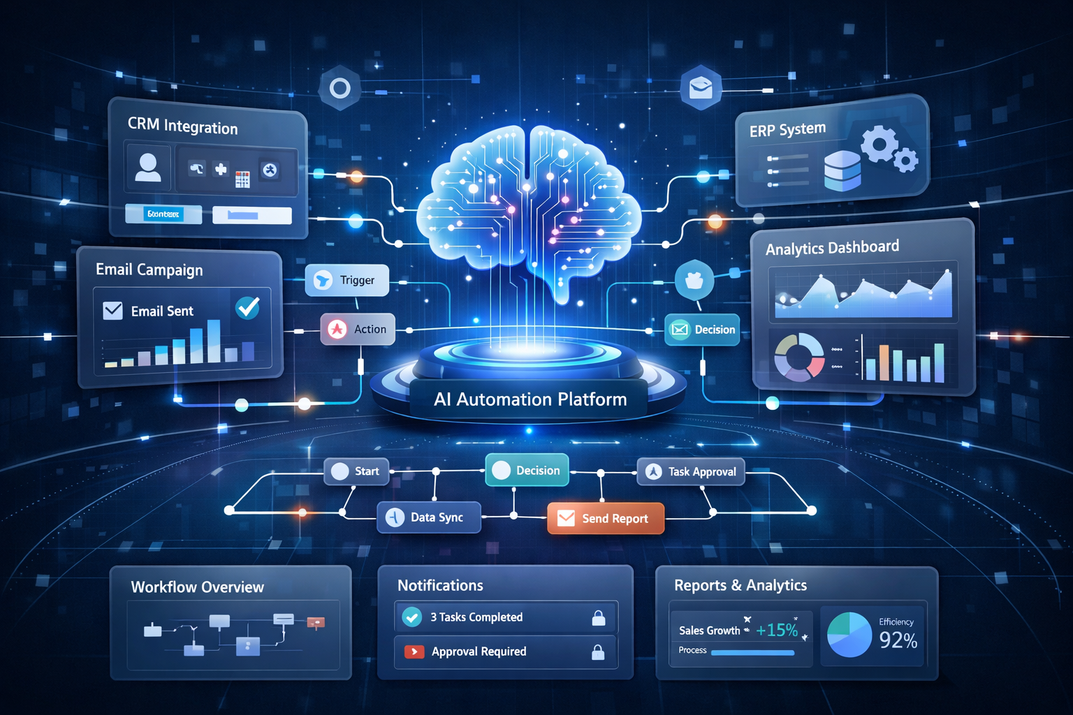 Top 12 B2B AI Automation Platforms to Watch in 2026