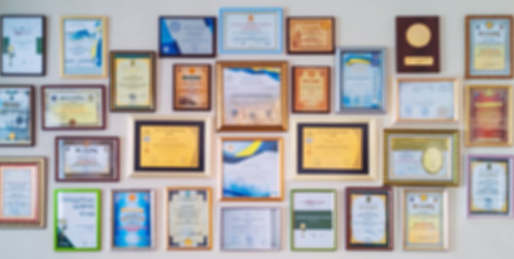 Do Your Team Members Have an Achievements Wall on Your Website? They Should