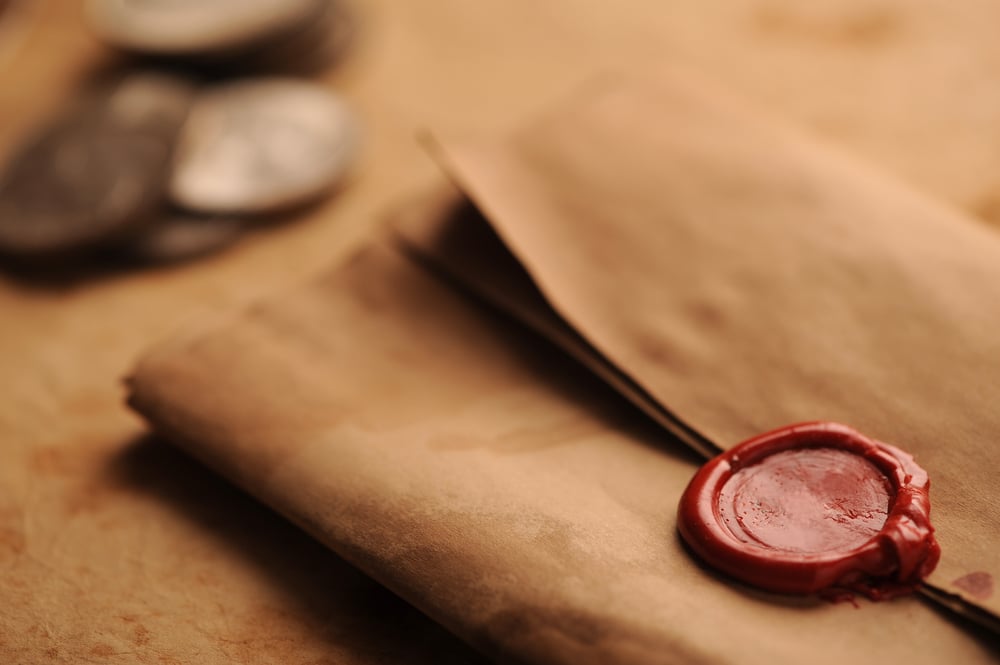 A Brief History of the Trust Seal: When Broken Wax Meant Broken Trust